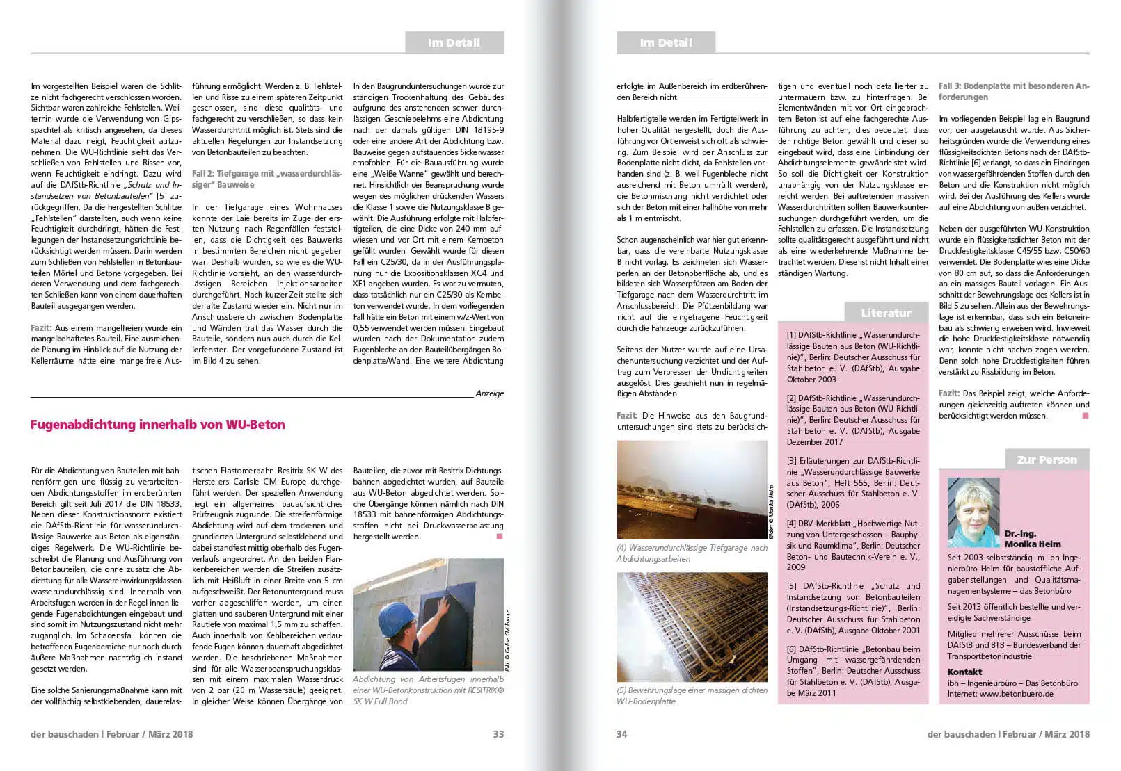 WU-Konstruktionen - Der SanierungsVorsprung