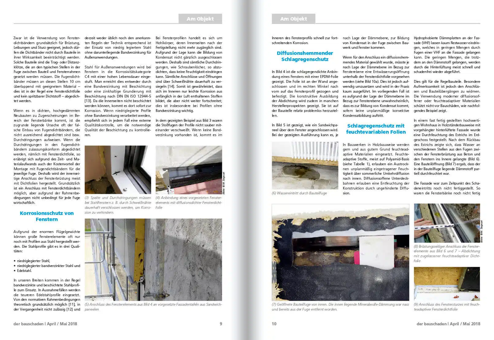 Schwachpunkt Fensterfuge - Der SanierungsVorsprung