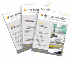 Grundwasser, Sickerwasser, Stauwasser - Der SanierungsVorsprung