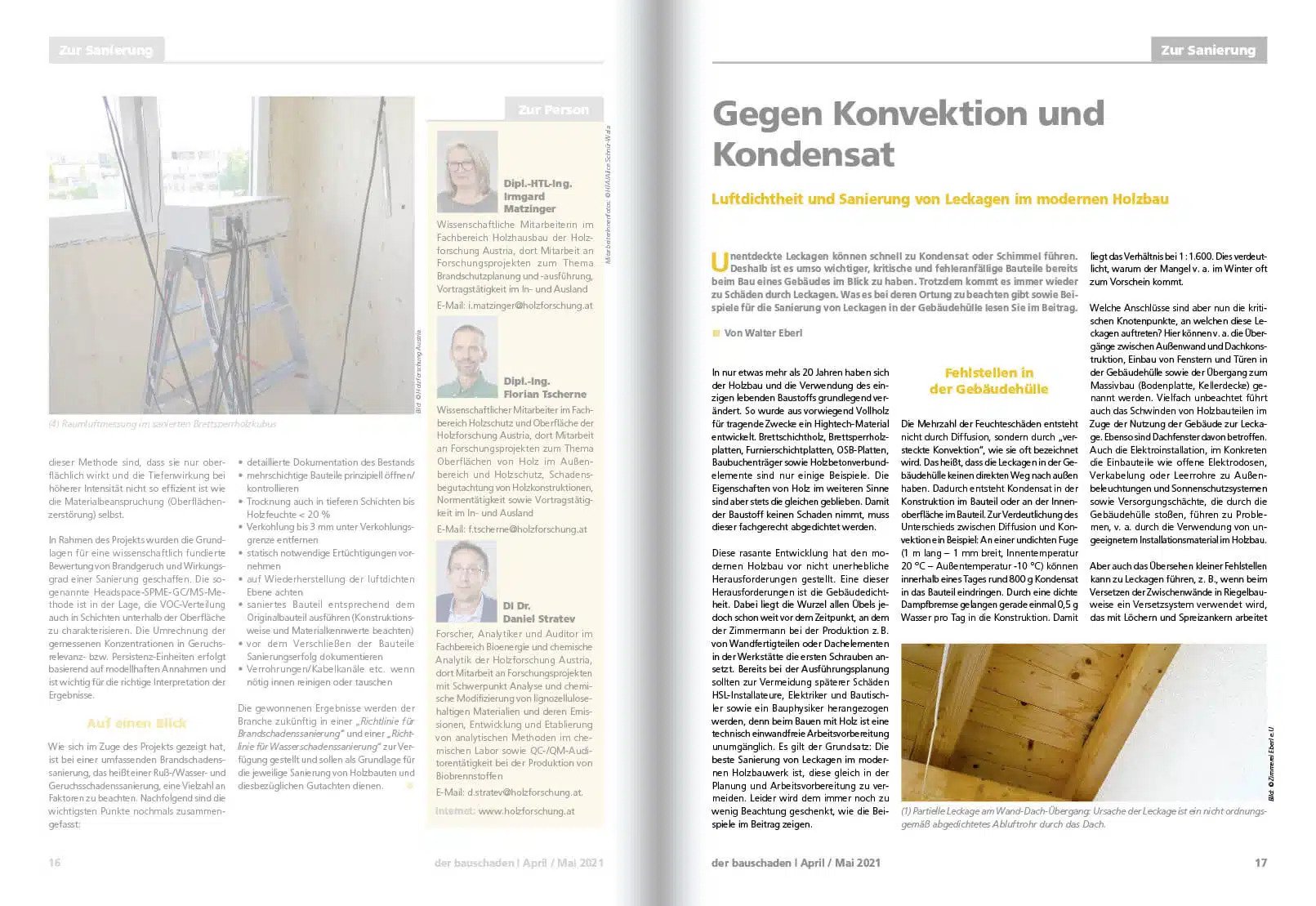 Gegen Konvektion und Kondensat - Der SanierungsVorsprung